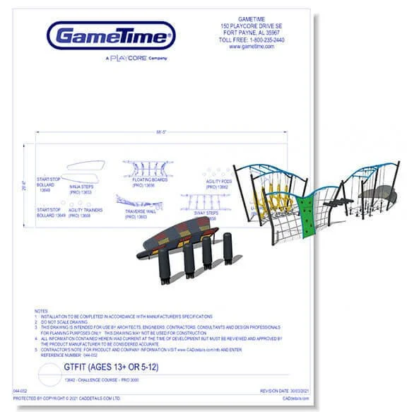 15+ CAD Drawings for the Best Outdoor Exercise Area | Design Ideas for ...