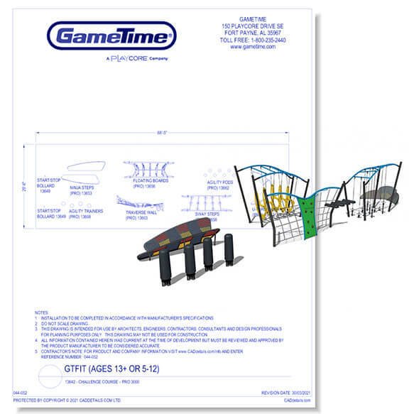 15+ CAD Drawings for the Best Outdoor Exercise Area | Design Ideas for ...