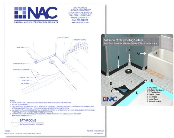 Transform Your Bathroom with these 20+ Stunning CAD Drawings for ...