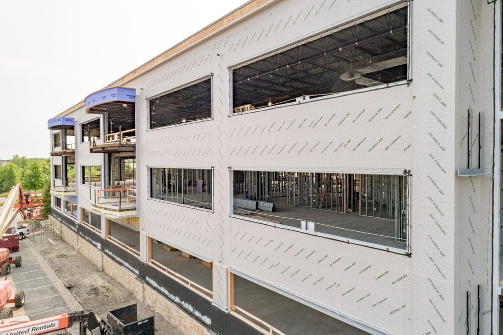 Project Highlight: Life Time, Inc. Corporate Headquarters | Design ...