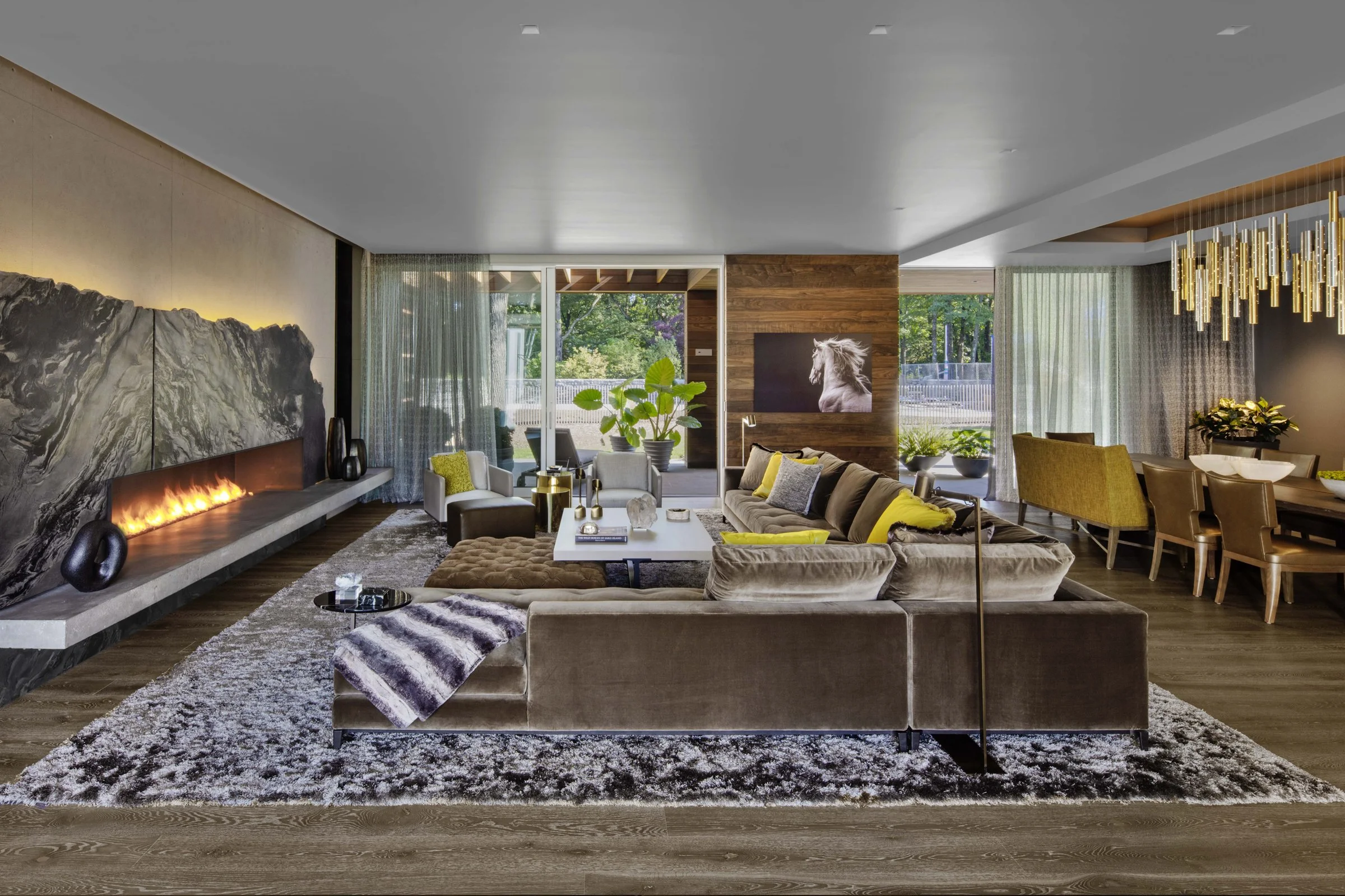 2021 Design Competition Grand Prize Winner Featuring Spark Modern Fires ...