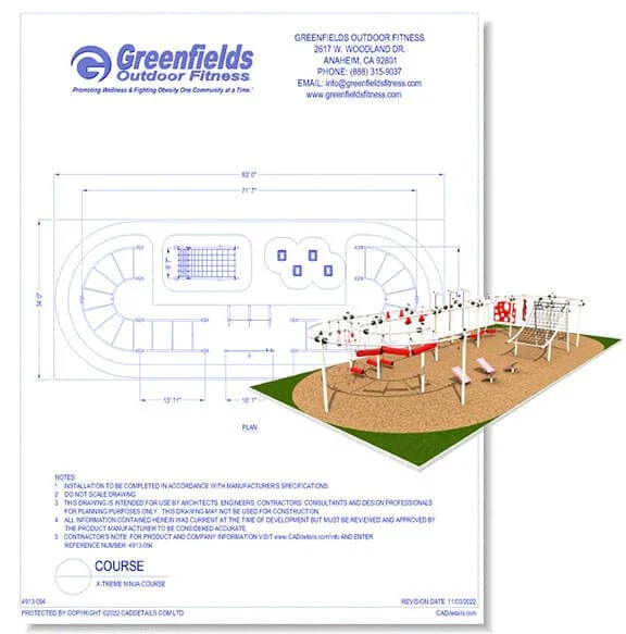20+ CAD Drawings Hand-Picked to Bring More Depth to Your Outdoor Park ...