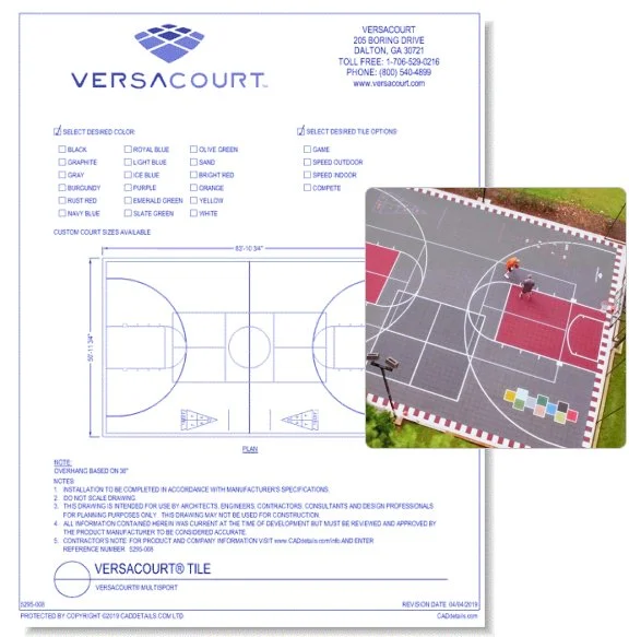 15+ CAD Drawings of Spectacular Features to Create The Ultimate Park ...