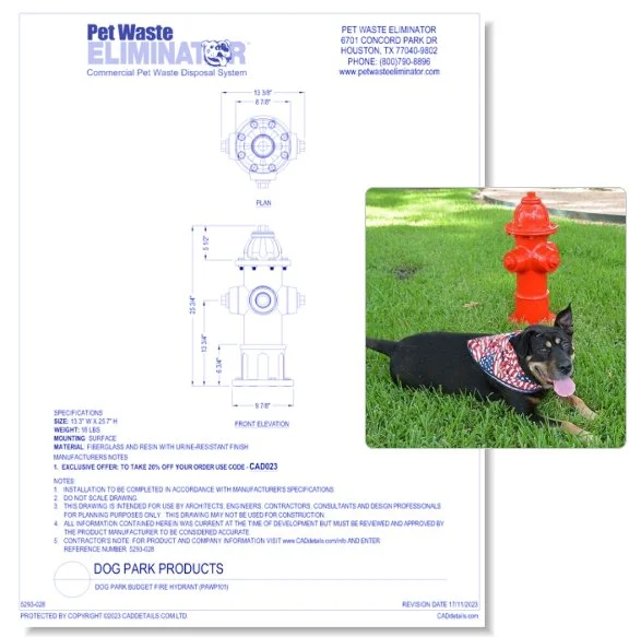 Transform Your Dog Park Project with These 20+ CAD Drawings | Design ...