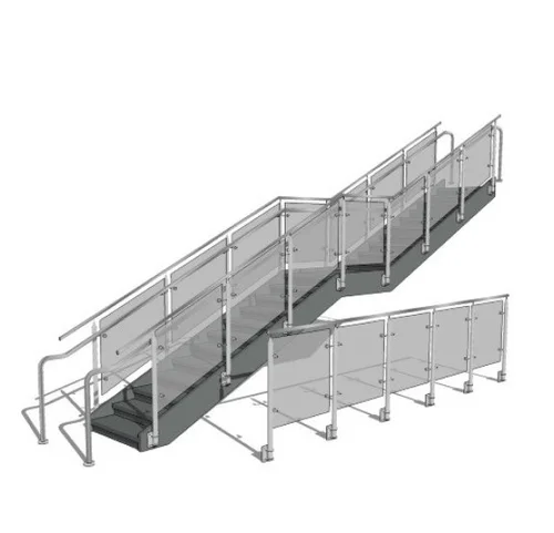 20+ CAD Designs of Contemporary Railing for Your Residential or ...