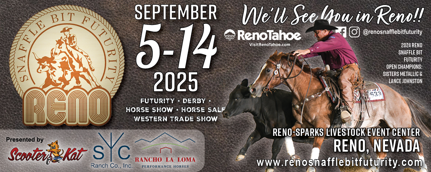 Reno Snaffle Bit Futurity