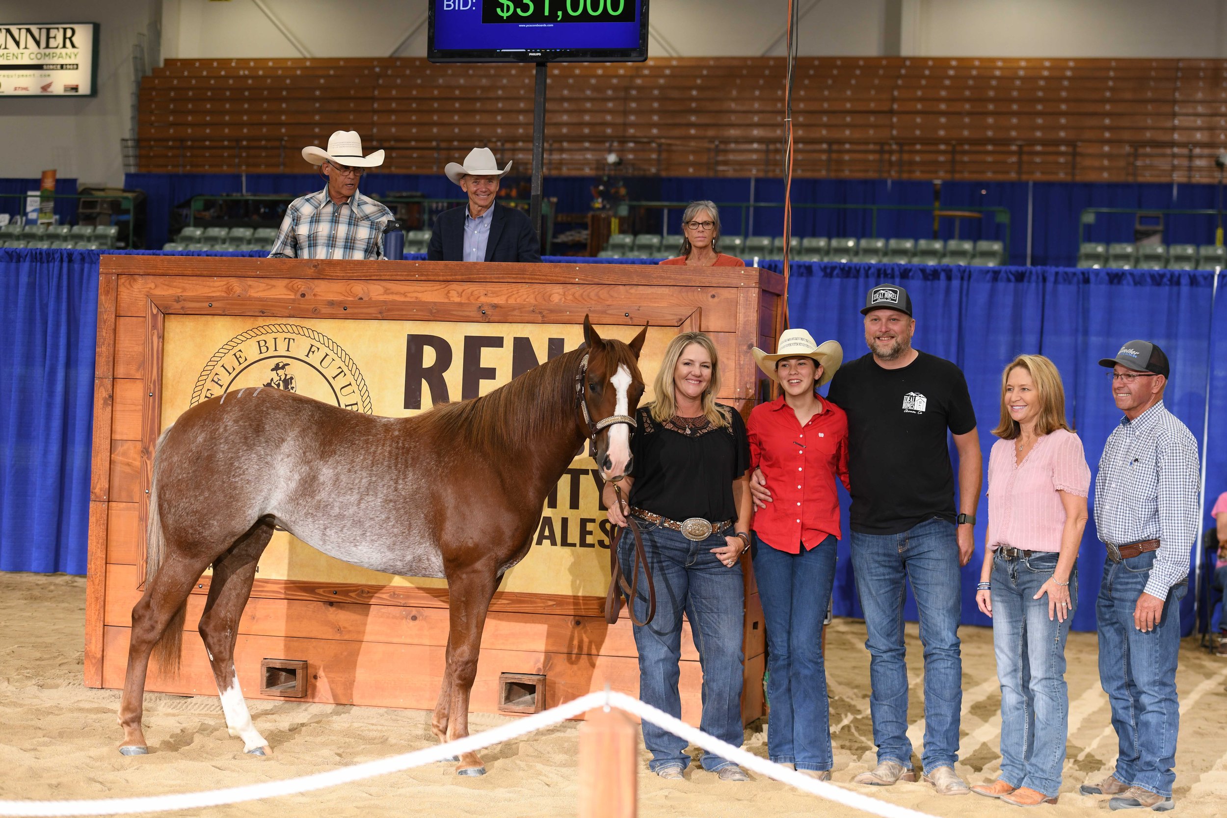 Horse Sale — Reno Snaffle Bit Futurity
