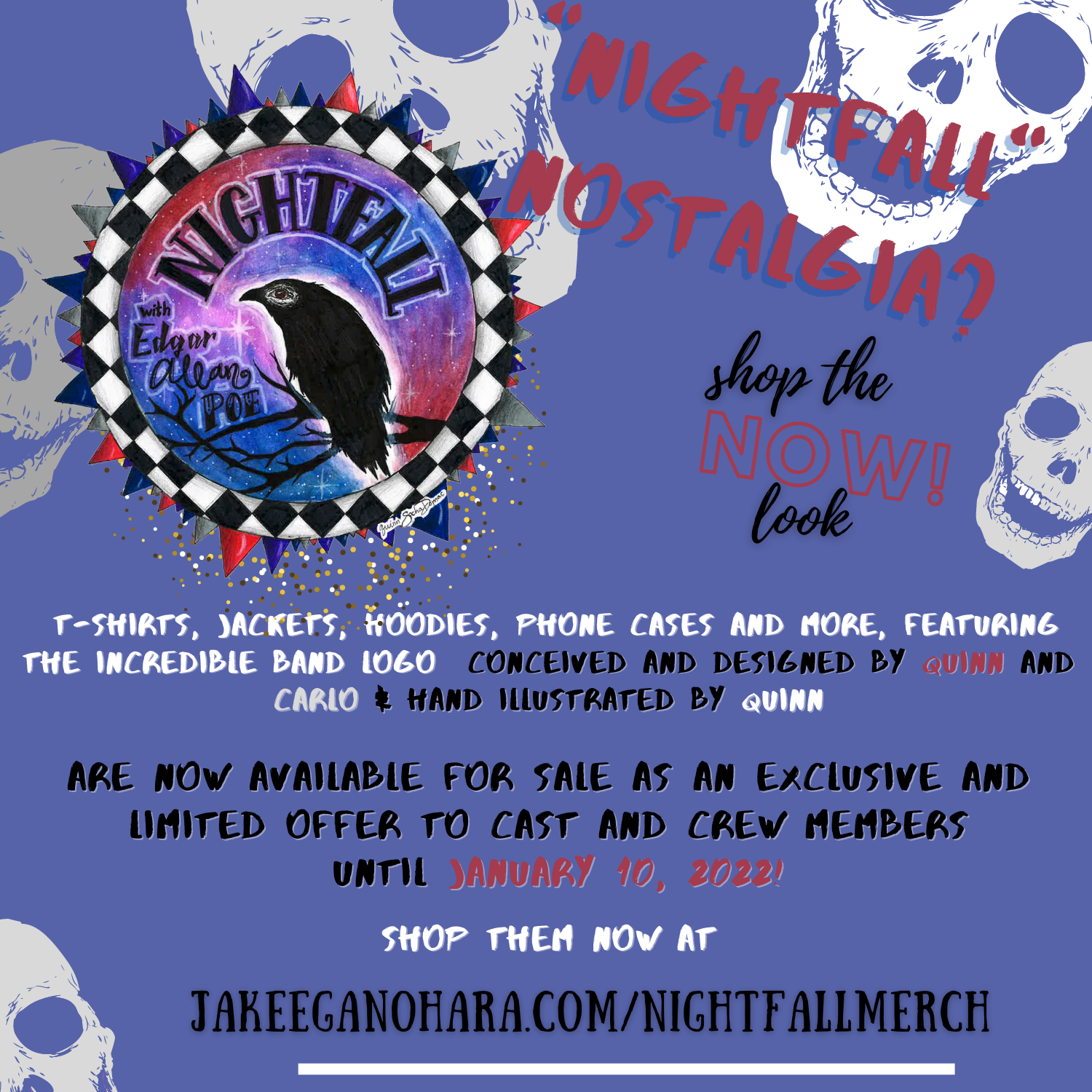 Narnia 2023 Team Merch — Jake Egan O'Hara