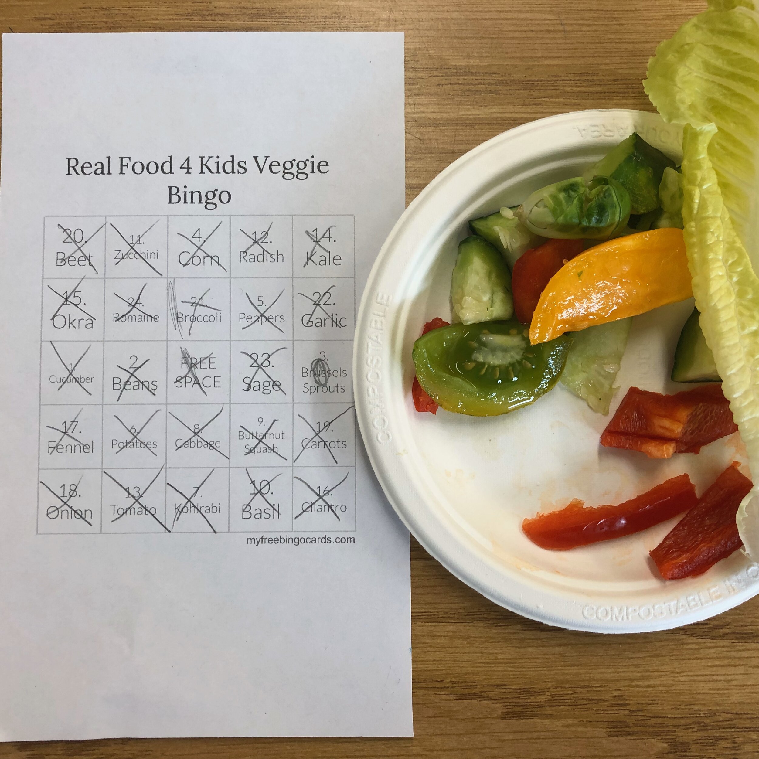 Food Education Classes - Des Moines, Iowa | Real Food 4 Kids
