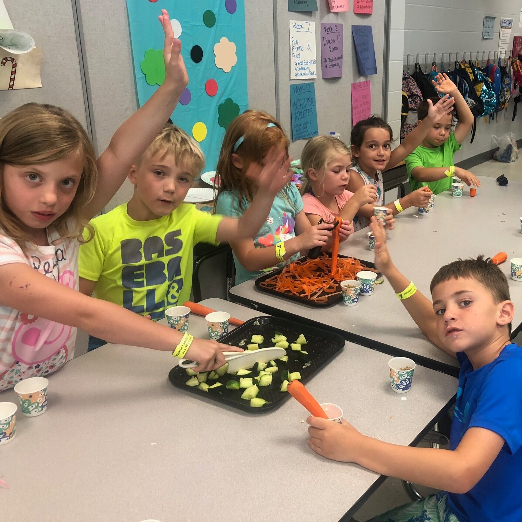 Food Education Classes with Real Food 4 Kids