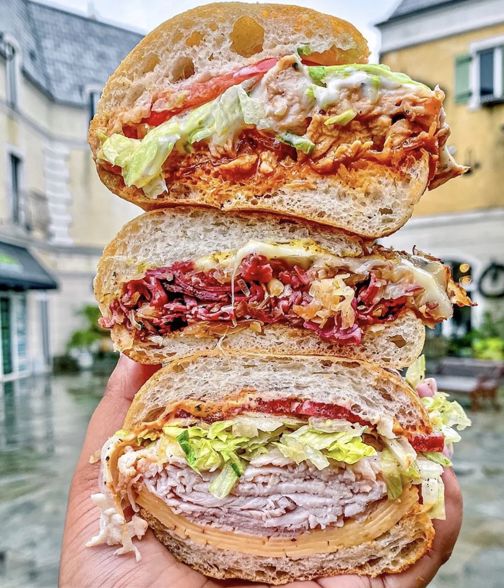 Southern Craft Sandwiches