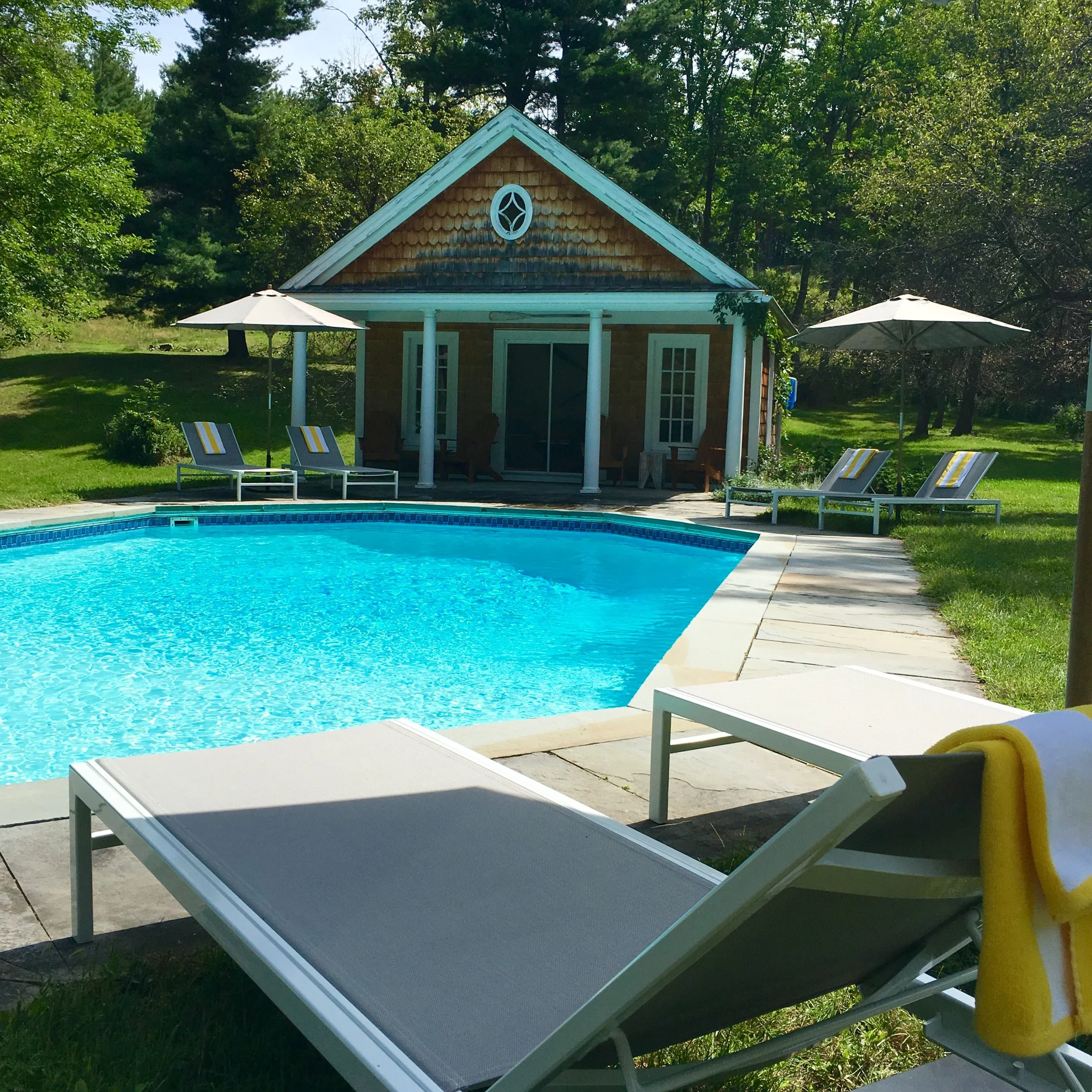 The Pool House — Low Meadow Farm