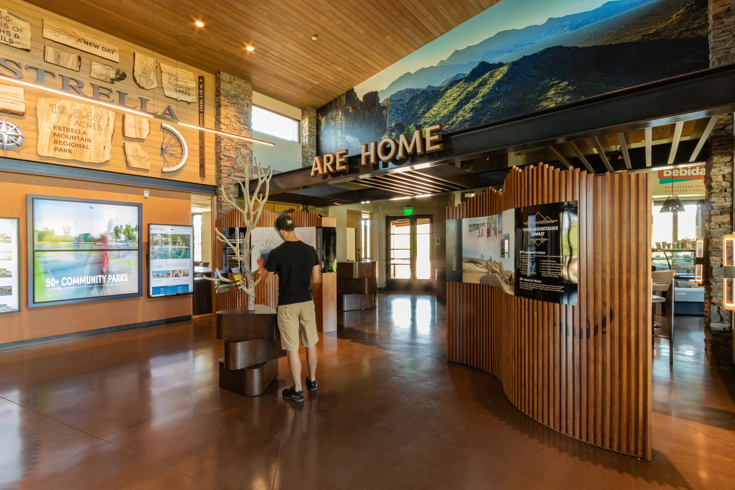 Estrella Welcome Center — Jax Salustro
