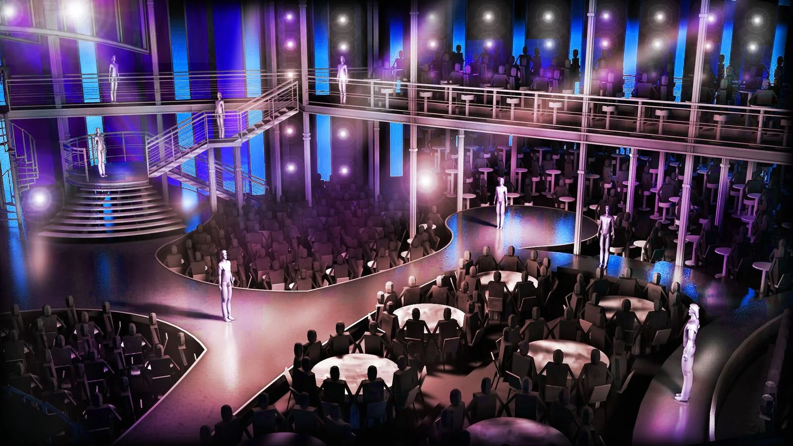 Production and Scenic Design — SteinDesign