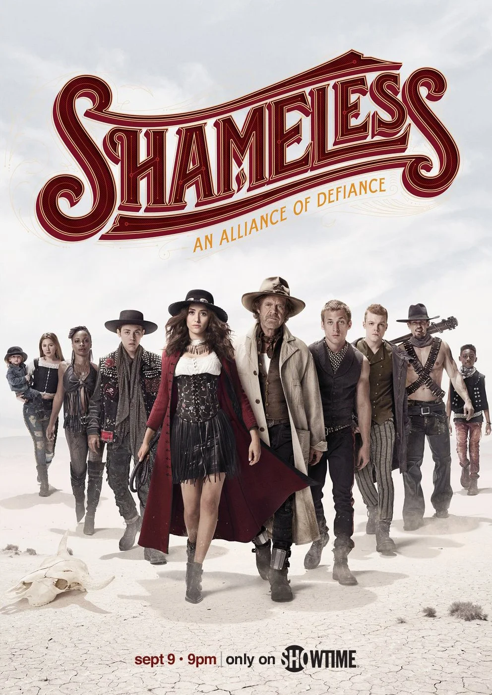 Shameless Showtime Wallpaper