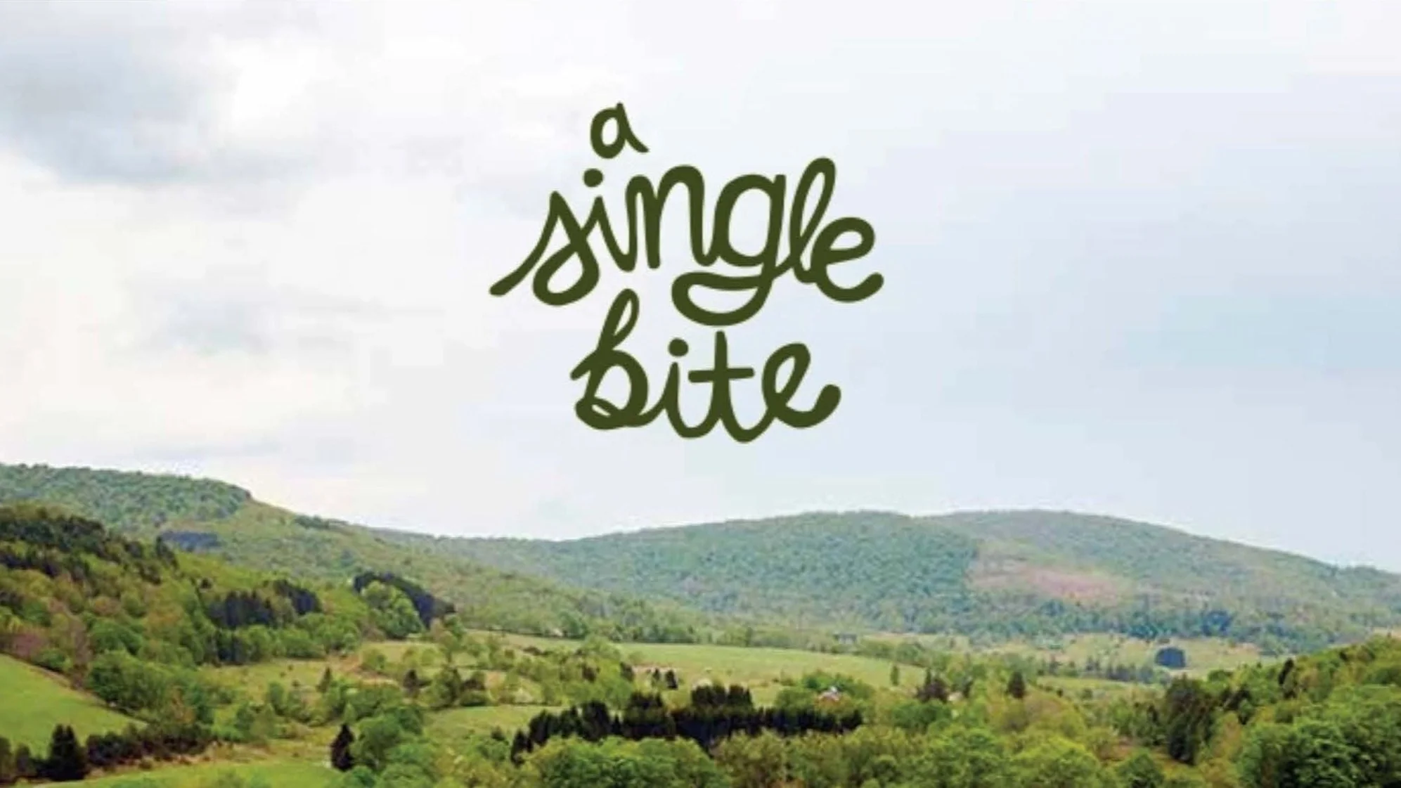 A Single Bite + Catskills Food Hub