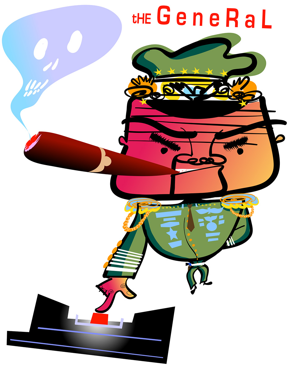 Cartoon/Character Designs — steven salerno