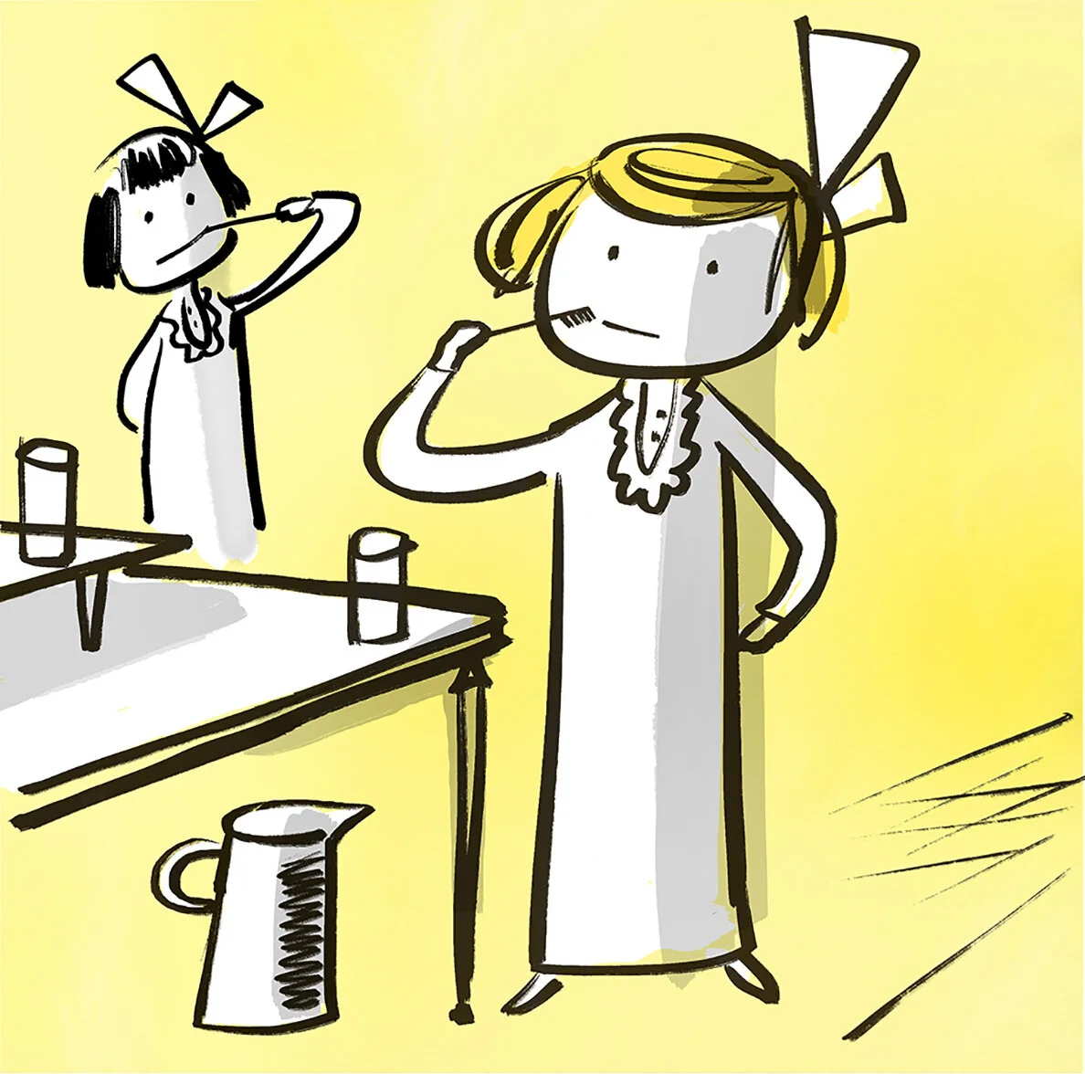 Madeline, Ludwig Bemelmans, and ME -creating illustrations for series ...