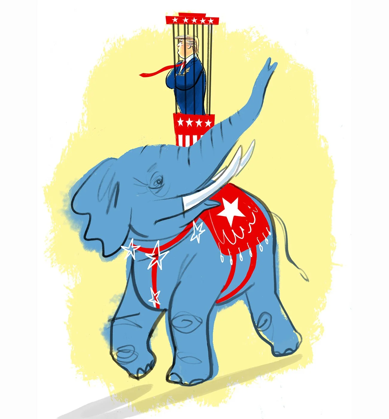 portfolio of editorial & advt illustrations by Steven Salerno — steven ...