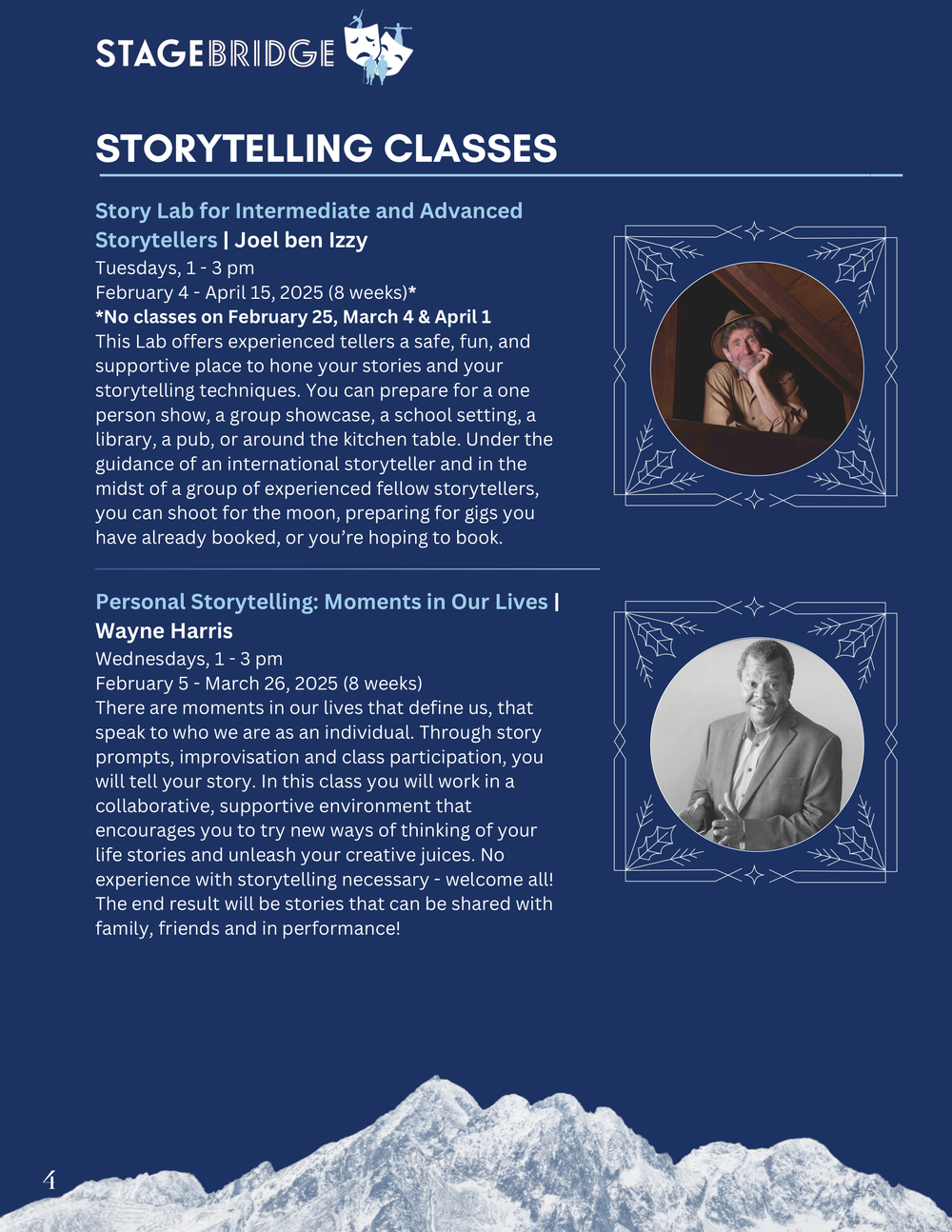 Online Arts Classes for Seniors