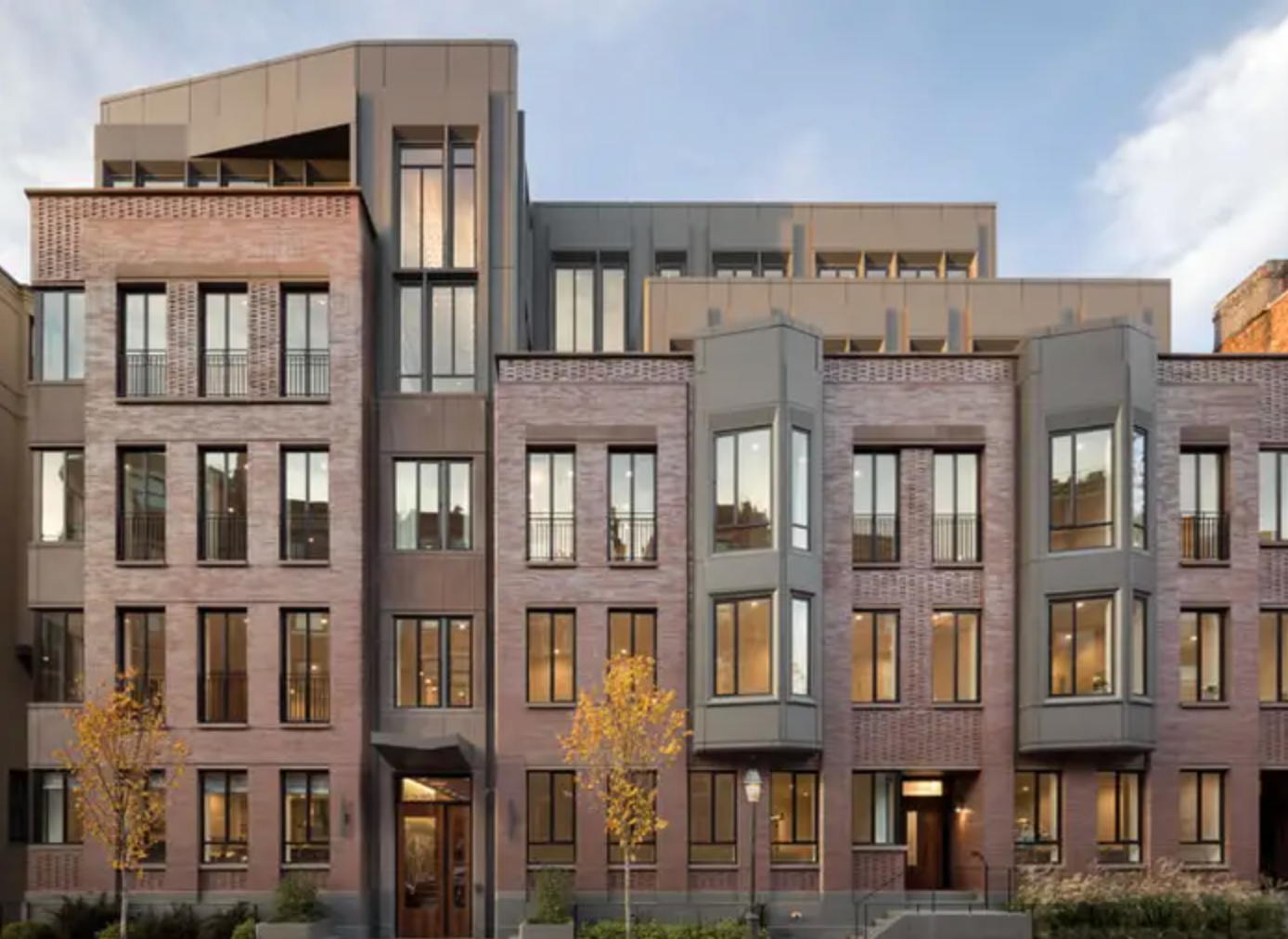 Hope's Steel and Bronze Windows & Doors — TFI – Assisting your design.