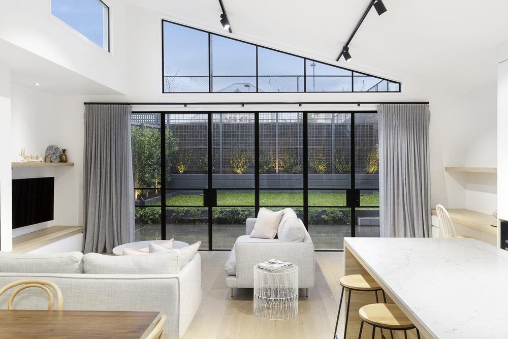 House Steel Windows Design