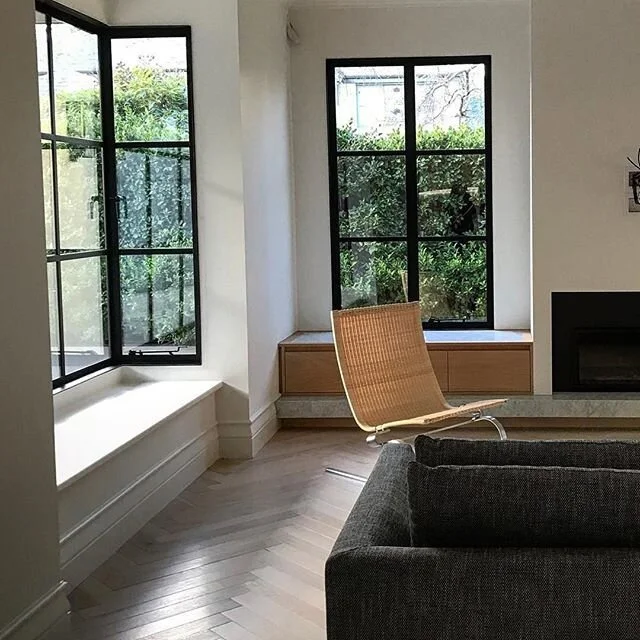 Three panel design — Steel Window Design