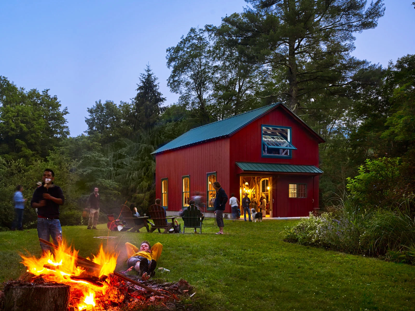 Beaverkill Barn | Material Design Build LLC