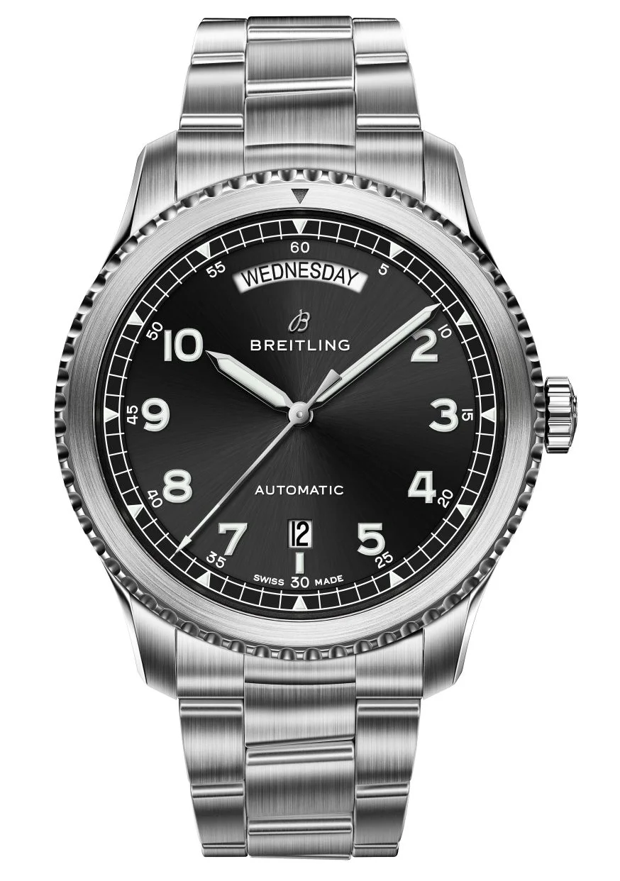 Breitling Navitimer 8: Clipped Wings and Shockwaves! — The Watch Press ...
