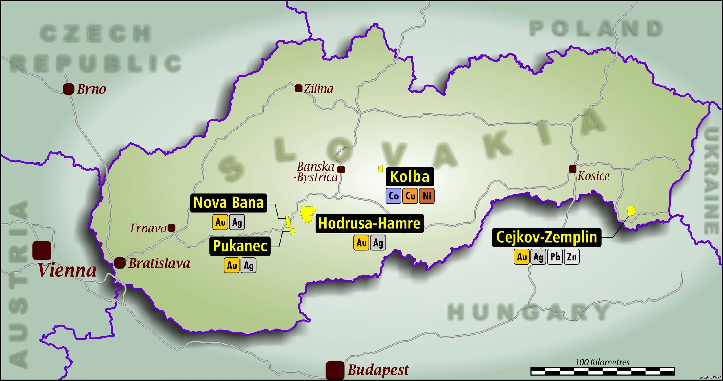 Slovakian Projects — Prospech Limited