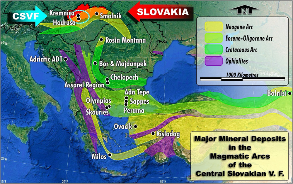 Slovakian Projects — Prospech Limited