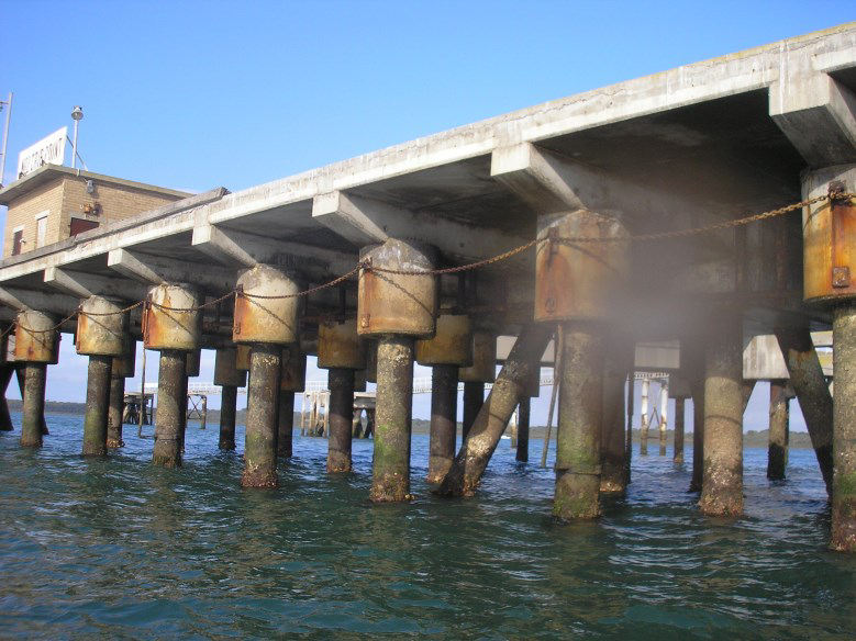 Marine Concrete Deterioration | Jetty Inspection | Corrosion Assessment ...