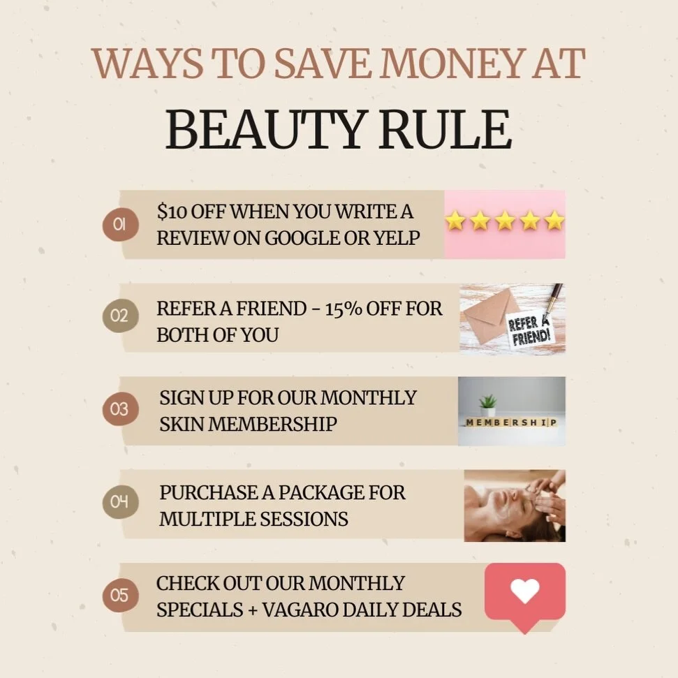 Beauty Rule by The Beauty Collective | Lashes Portland | Med Spa | Skin ...