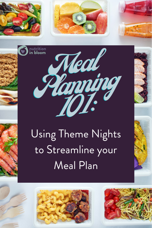 Meal Planning 101: Using Theme Nights to Streamline Your Meal Plan ...
