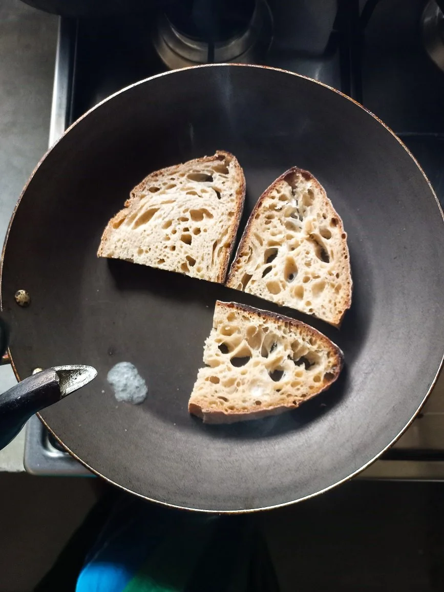 We found the best way to toast your bread. — bread.lk