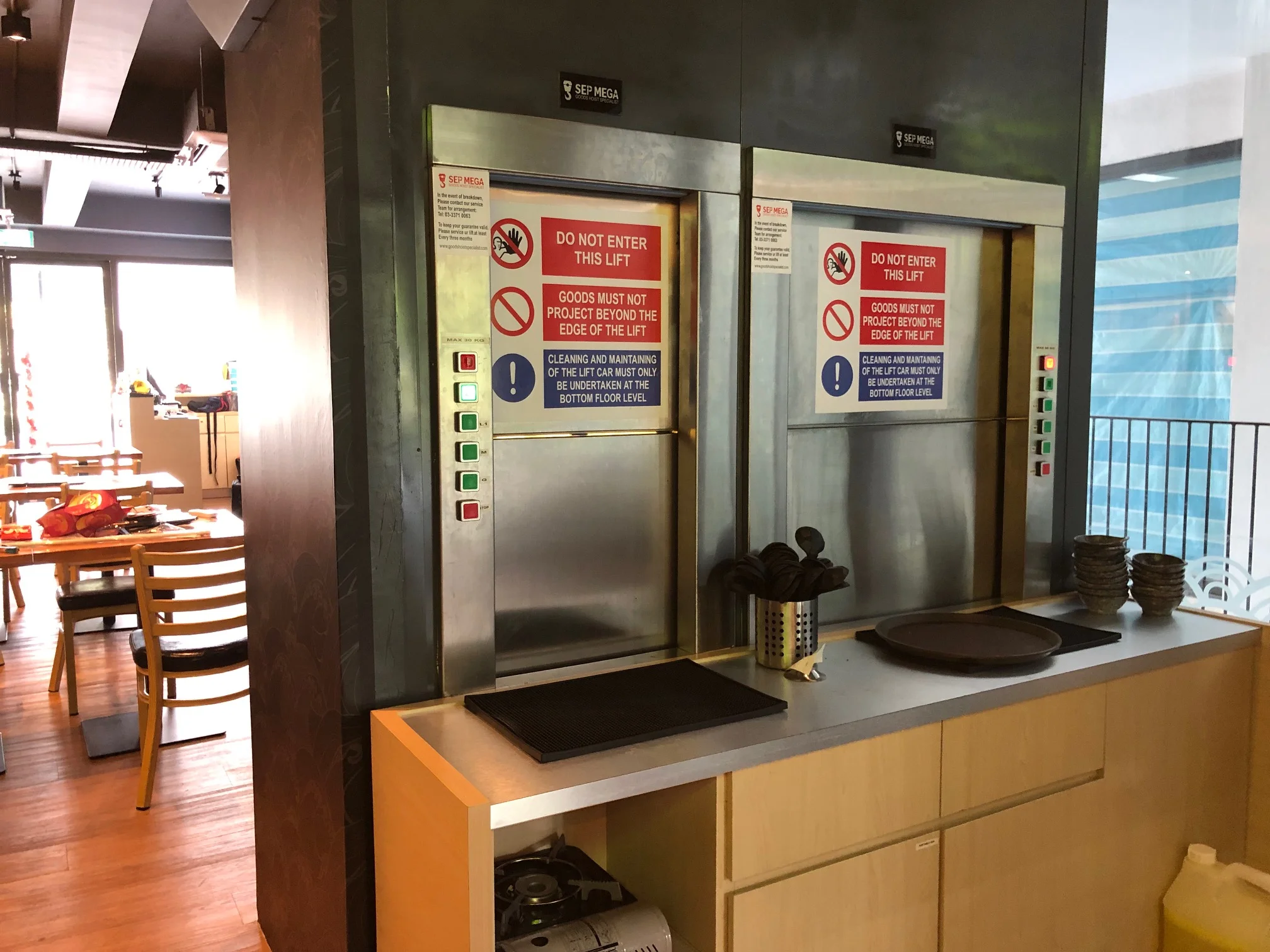 SEPMEGA - Food Lifts | Dumbwaiters in Malaysia - FOOD LIFTS ...