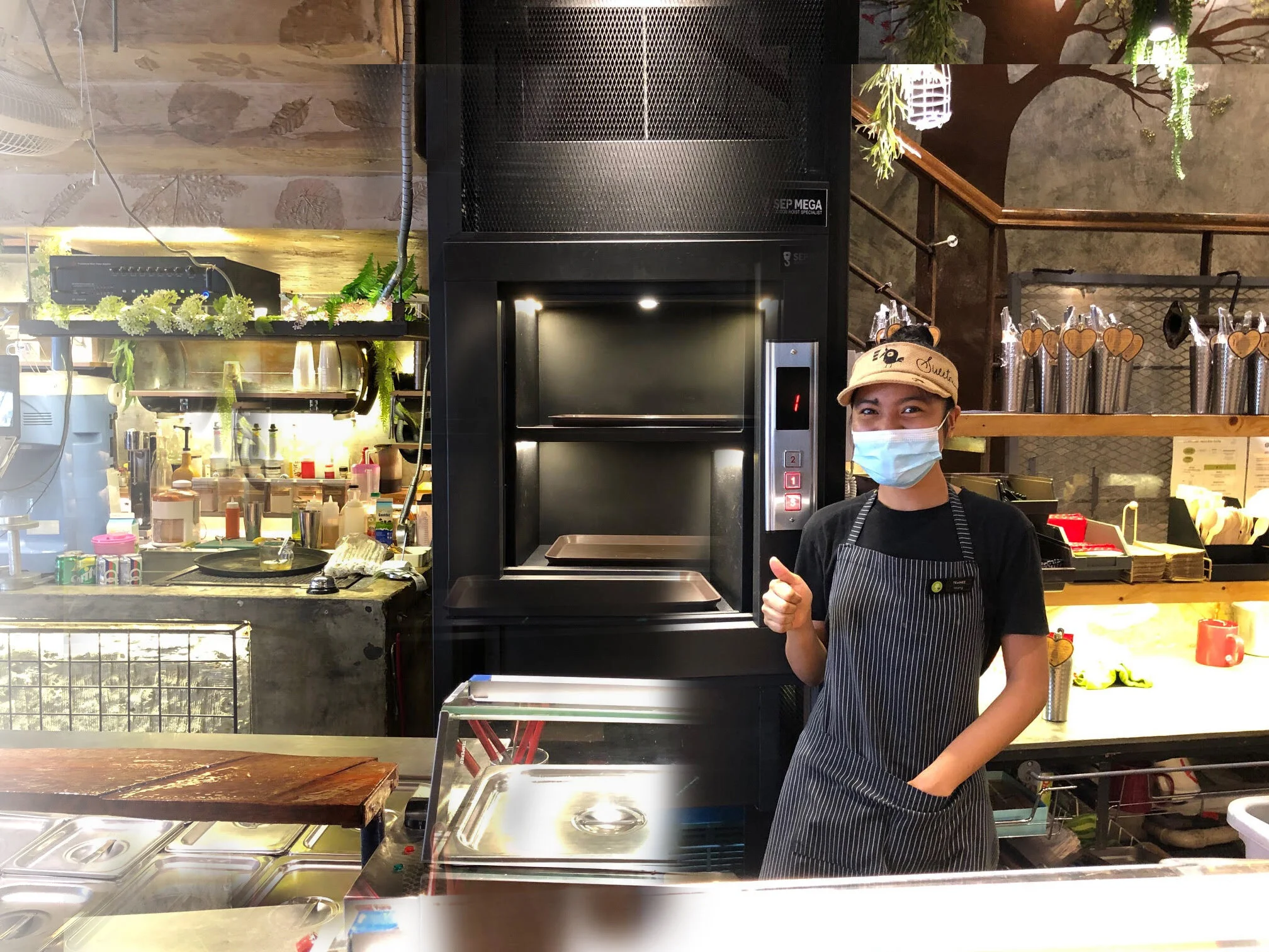 SEPMEGA - Food Lifts | Dumbwaiters in Malaysia - FOOD LIFTS ...