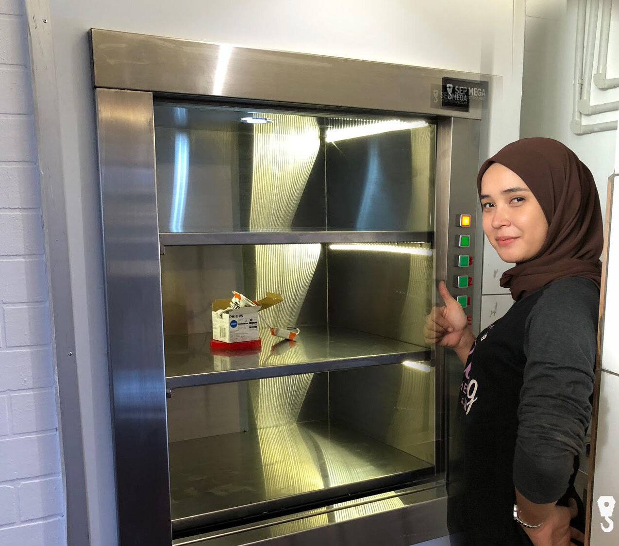 SEPMEGA - Food Lifts | Dumbwaiters in Malaysia - FOOD LIFTS ...