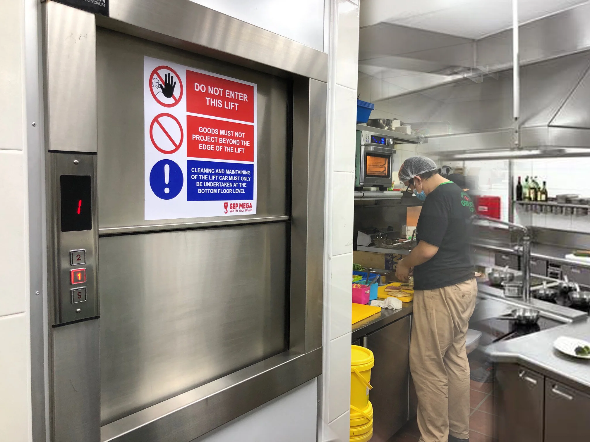 SEPMEGA - Food Lifts | Dumbwaiters in Malaysia - FOOD LIFTS ...