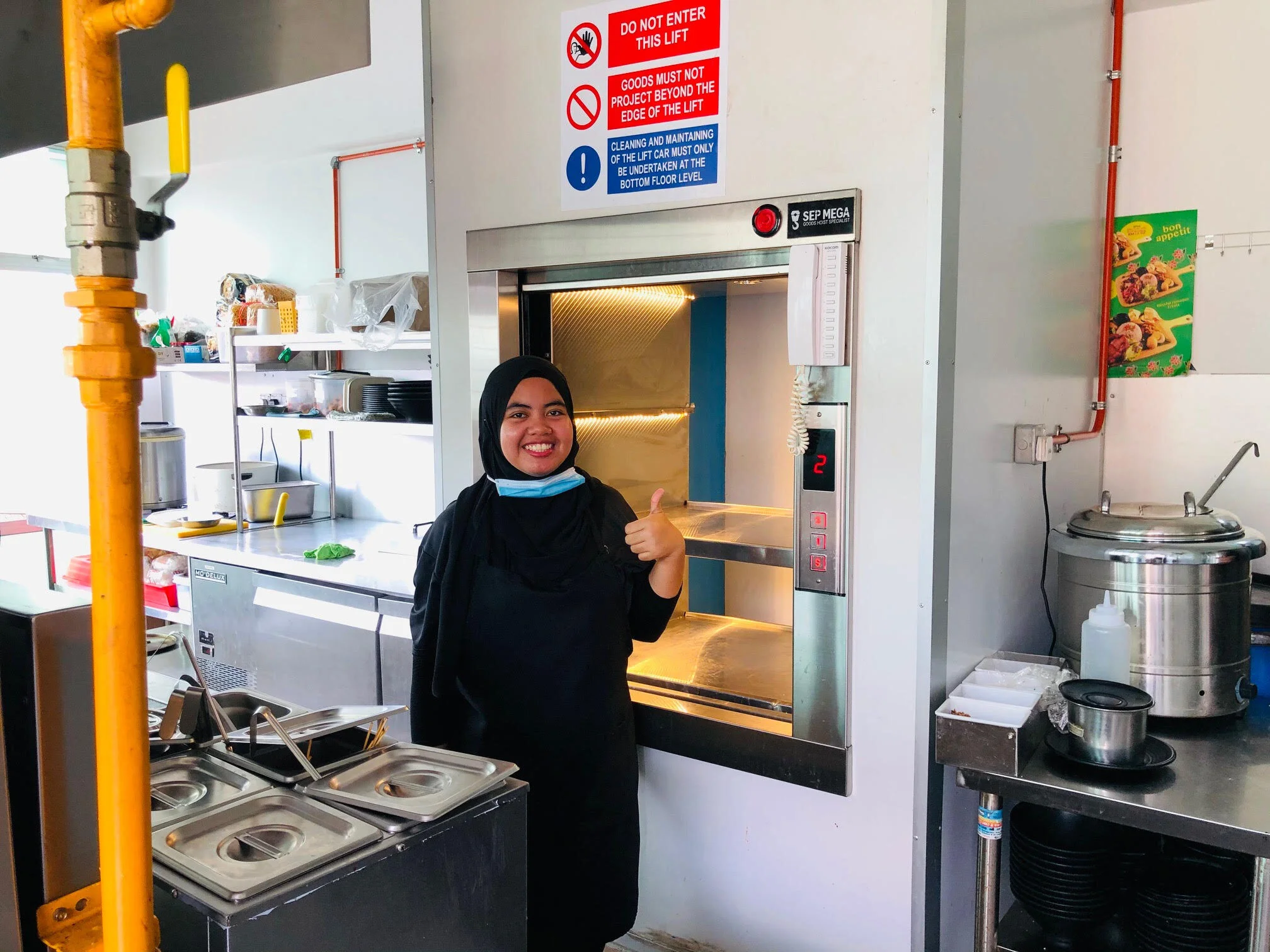 SEPMEGA - Food Lifts | Dumbwaiters in Malaysia - FOOD LIFTS ...