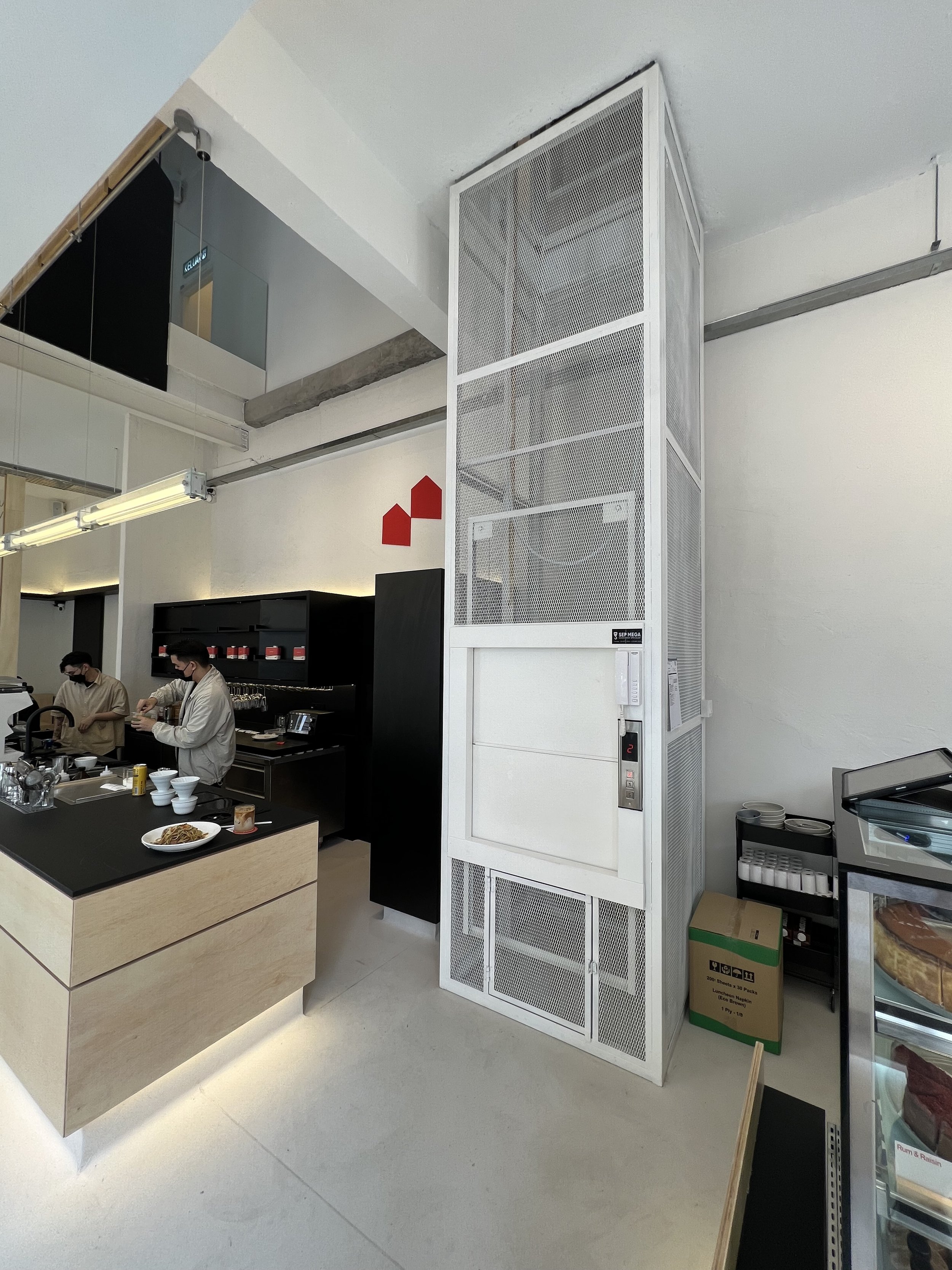 SEPMEGA - Food Lifts | Dumbwaiters in Malaysia - FOOD LIFTS ...