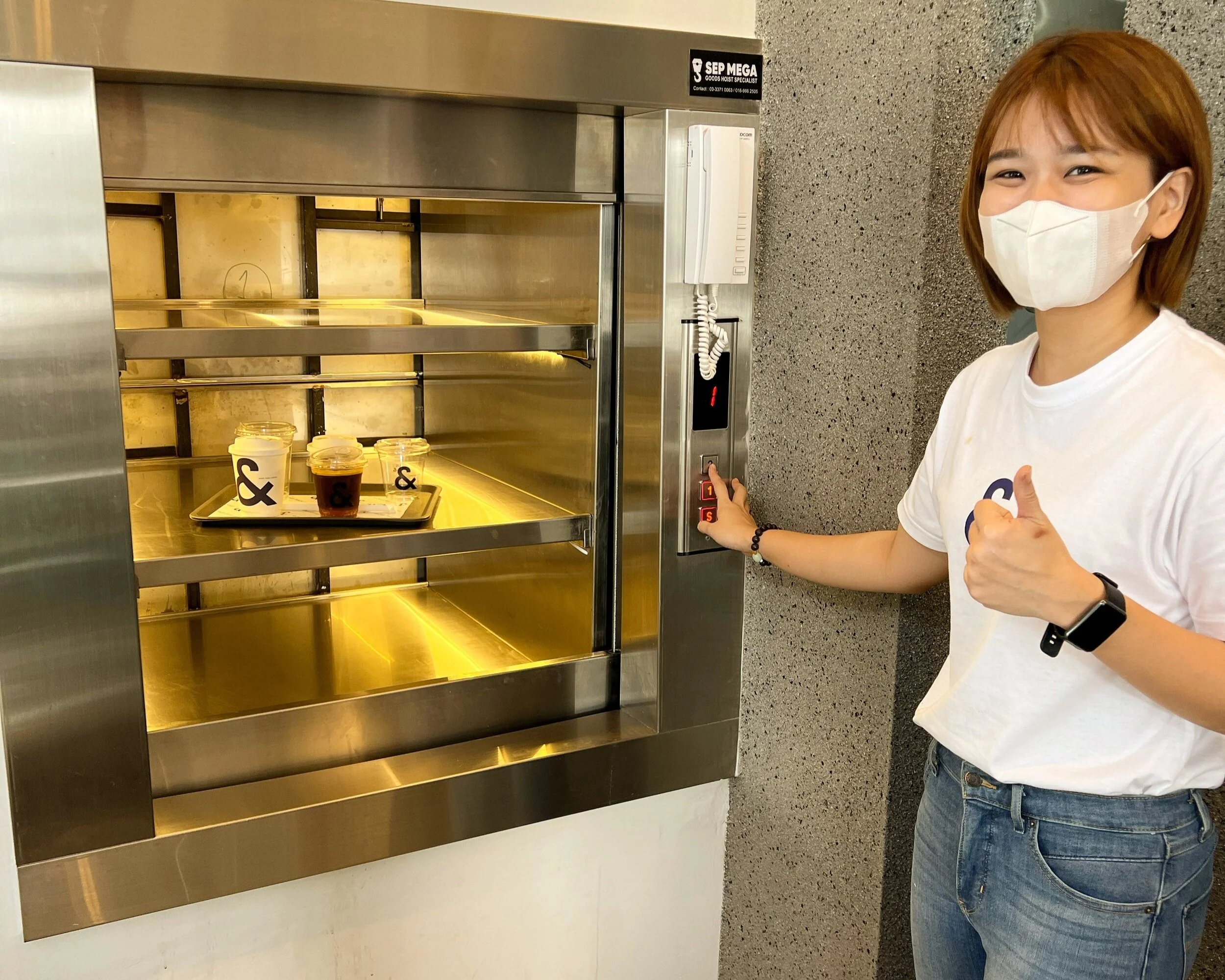 SEPMEGA - Food Lifts | Dumbwaiters in Malaysia - FOOD LIFTS ...