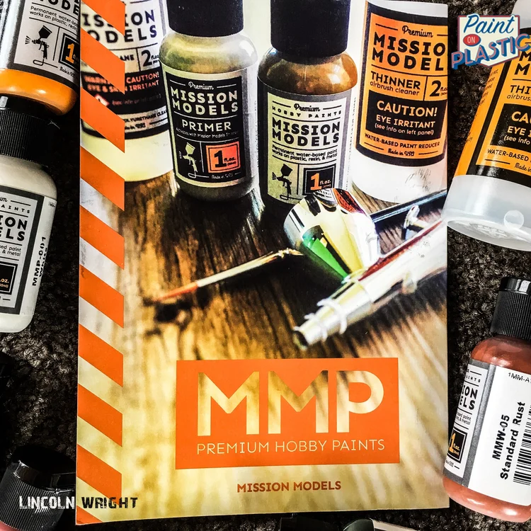 Mission Model Paints! — Paint on Plastic