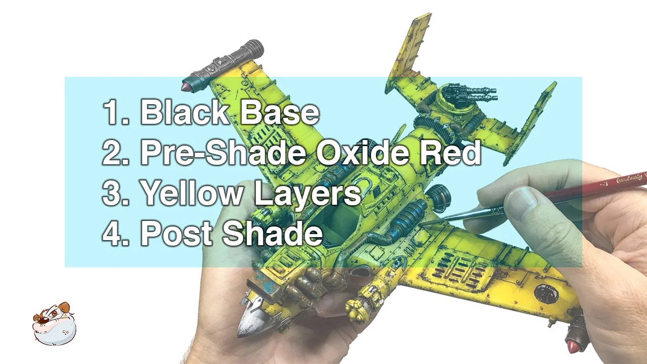 How to Paint Warhammer Yellow Grimdark Orks with Lincoln Wright — Paint ...