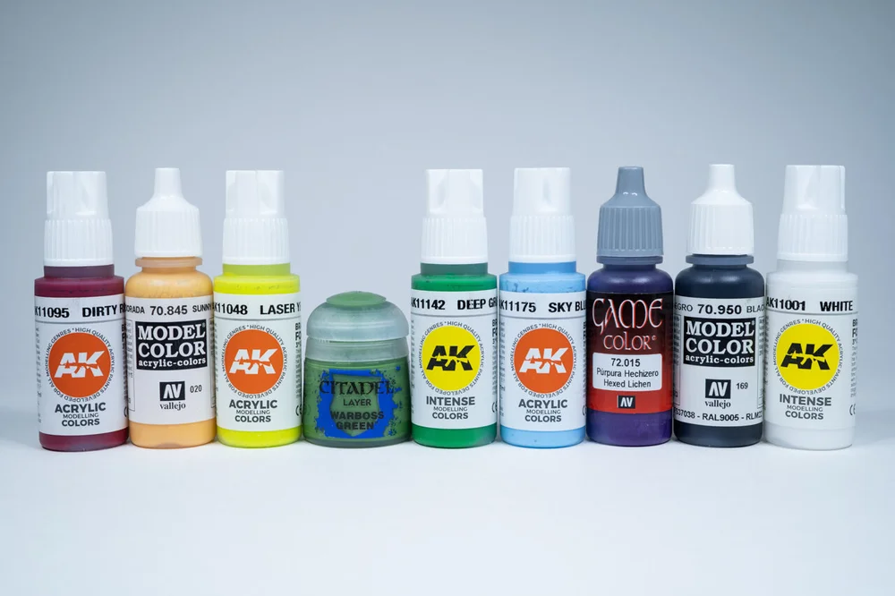 What are the Best Paints for Plastic Models? — Paint on Plastic