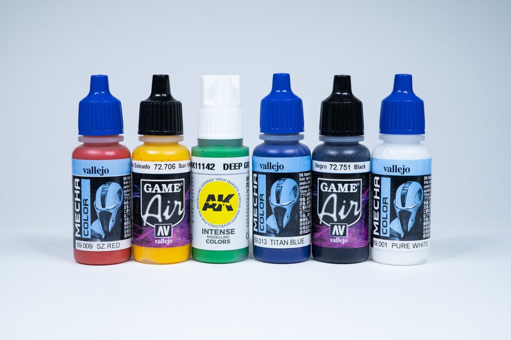 What are the Best Paints for Plastic Models? — Paint on Plastic