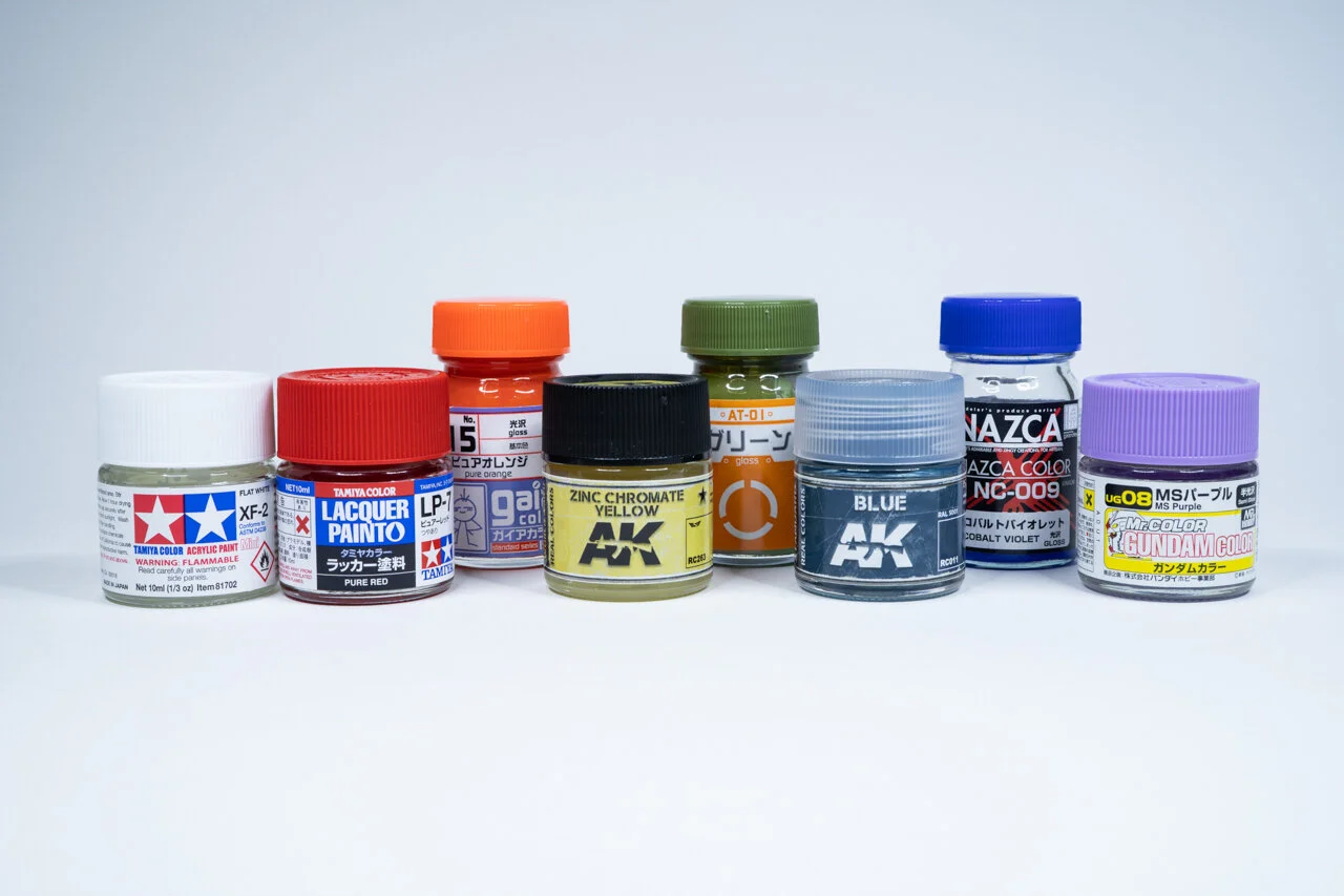 What are the Best Paints for Plastic Models? — Paint on Plastic