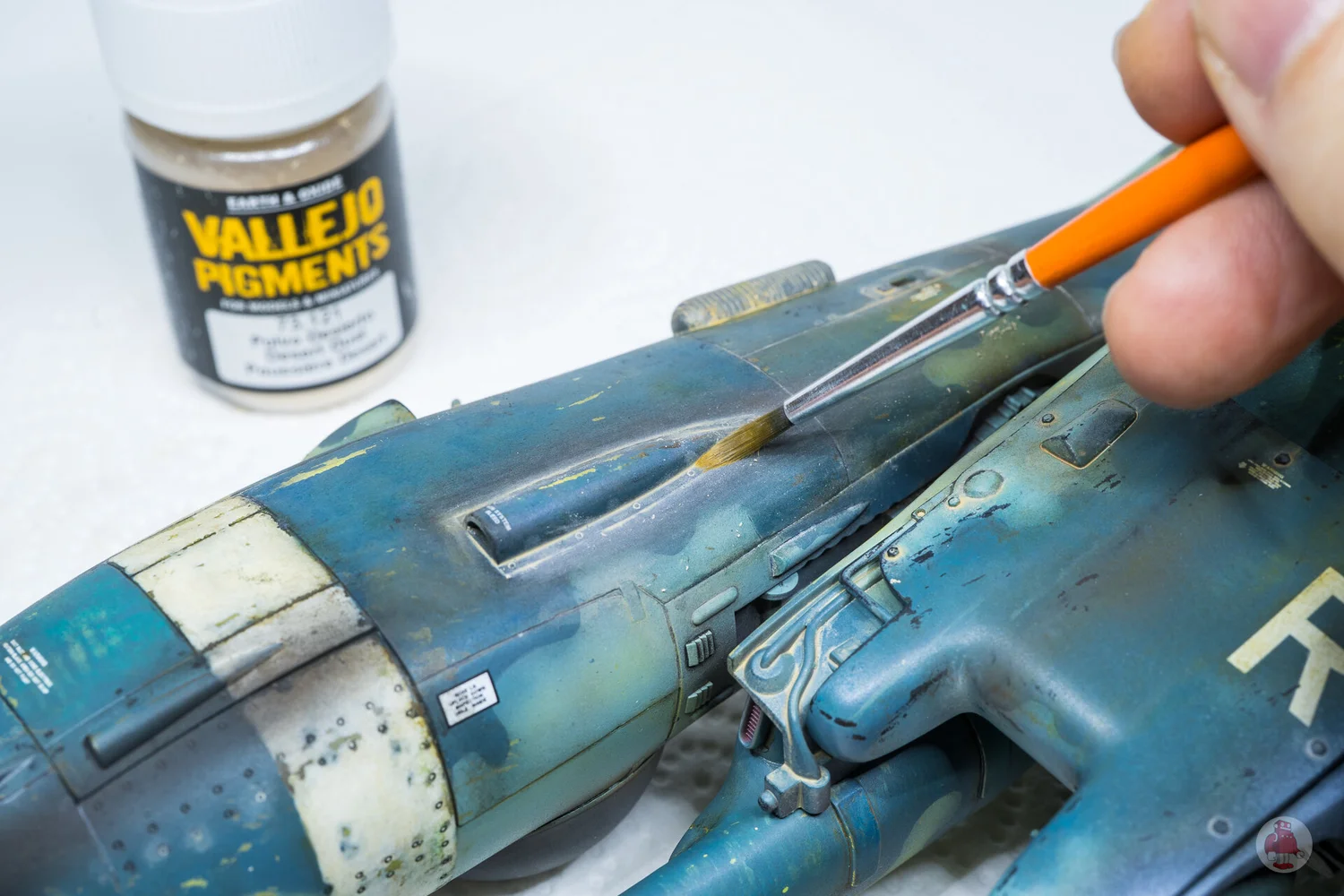 How to : Weathering Pigment Powder Tutorial with Lincoln Wright — Paint ...