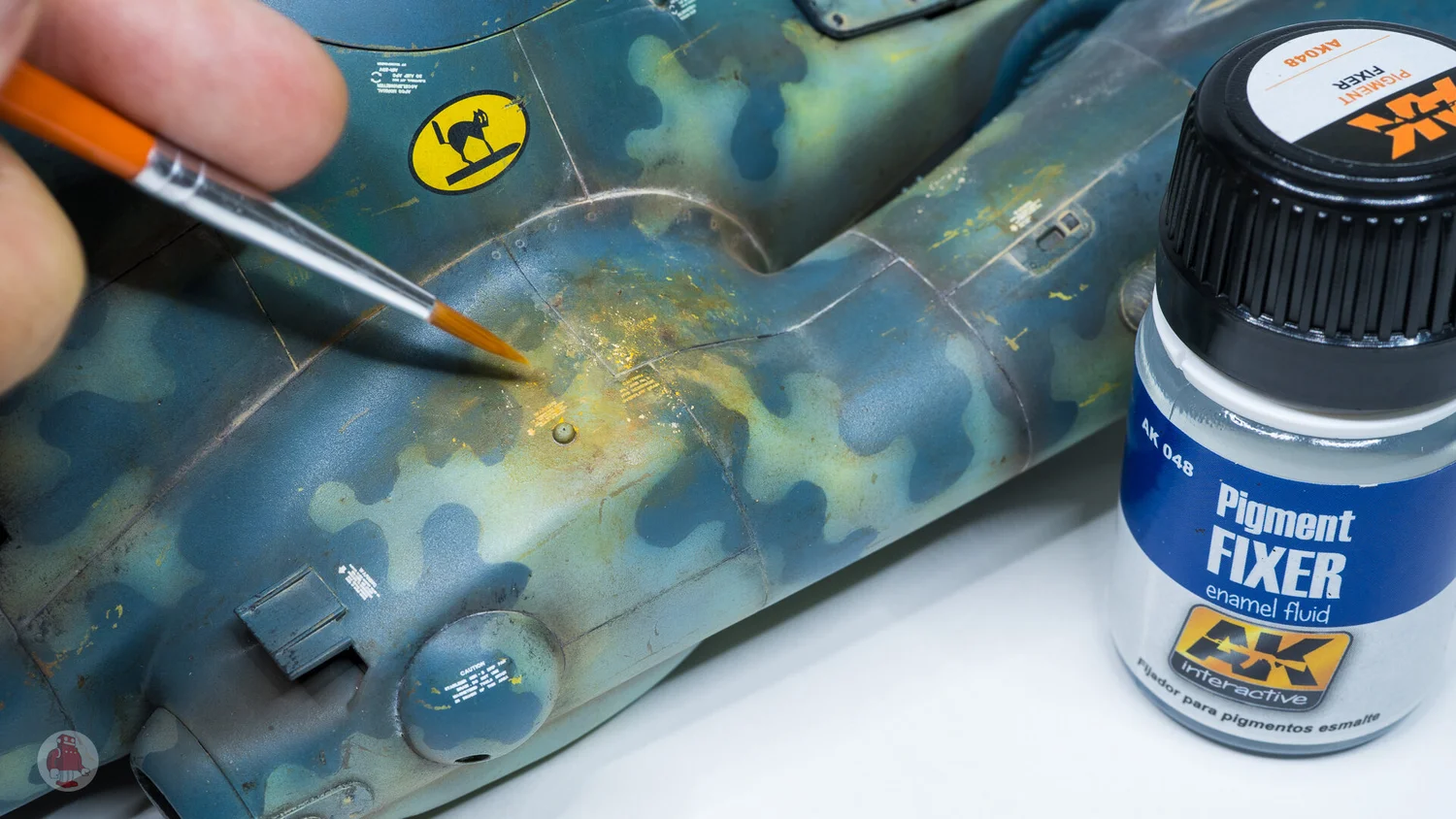 How to : Weathering Pigment Powder Tutorial with Lincoln Wright — Paint ...