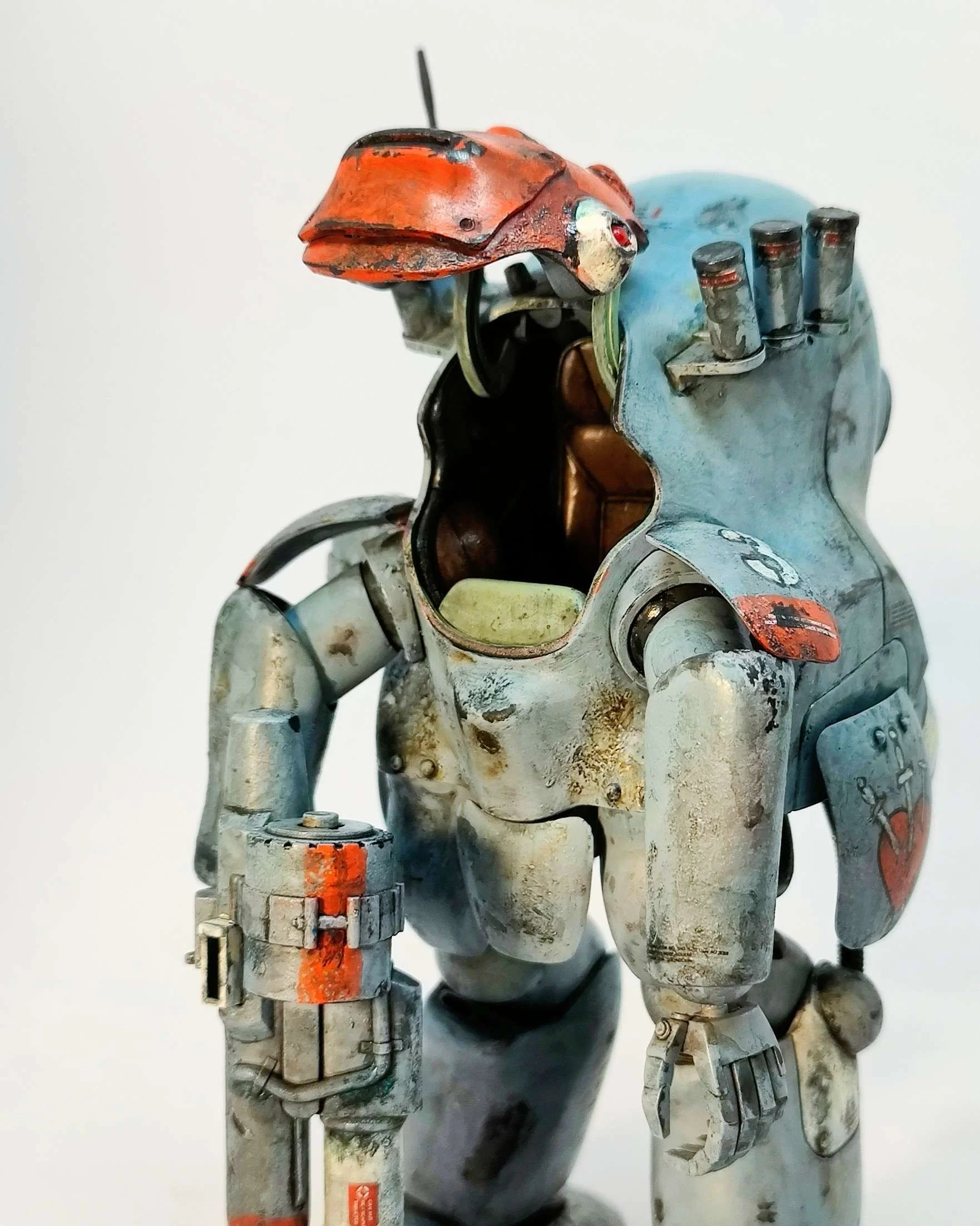 MK44 Book Group Build Gallery — Paint on Plastic